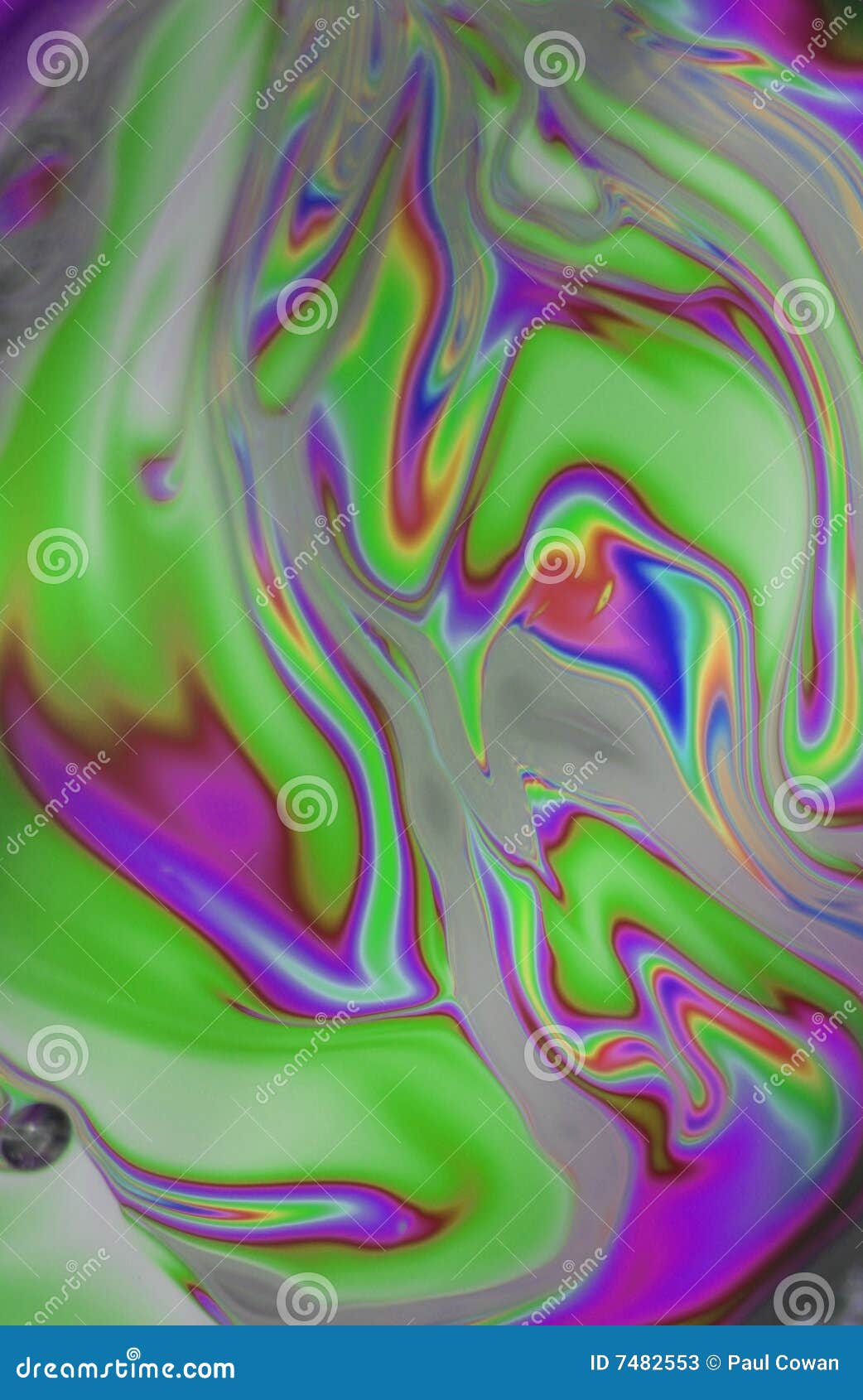 Diffraction pattern stock image. Image of color, flowing - 7482553