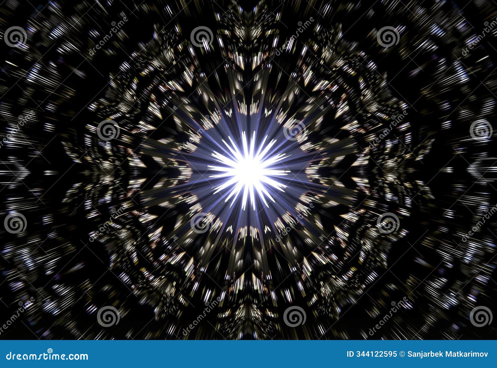 Diffraction Pattern Year Light Diffraction Creating A Spectral P ...