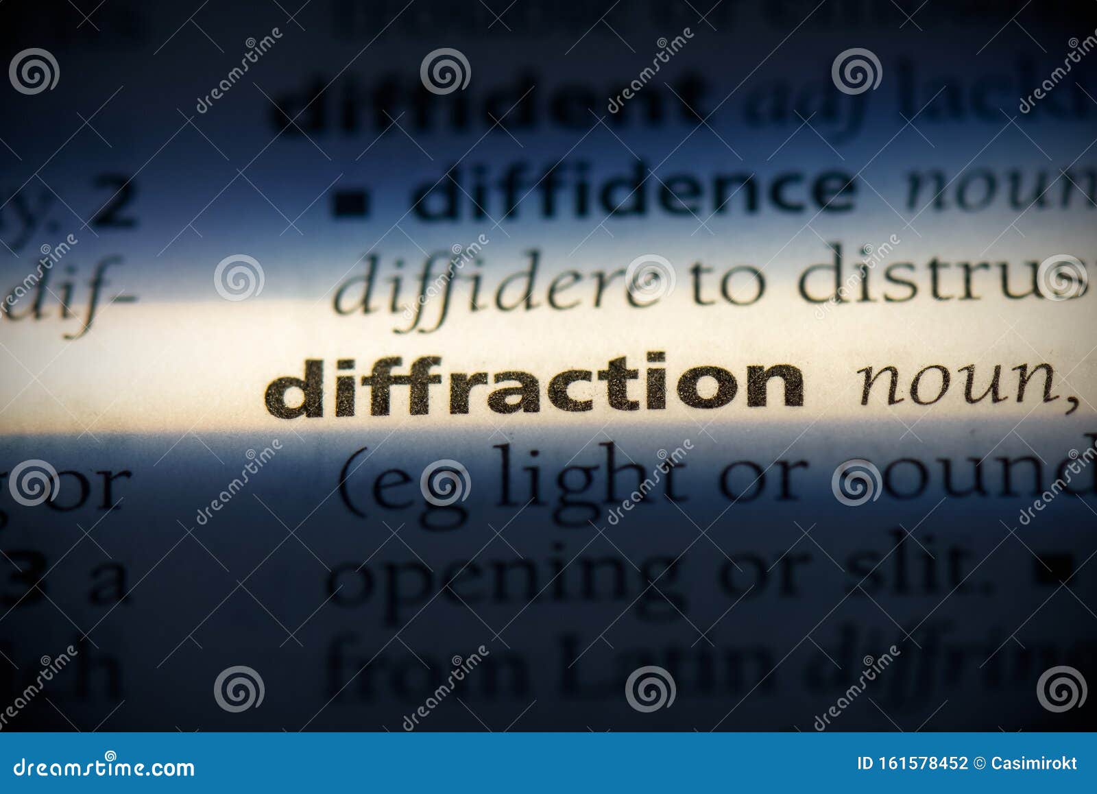 Diffraction Stock Photo | CartoonDealer.com #161578452