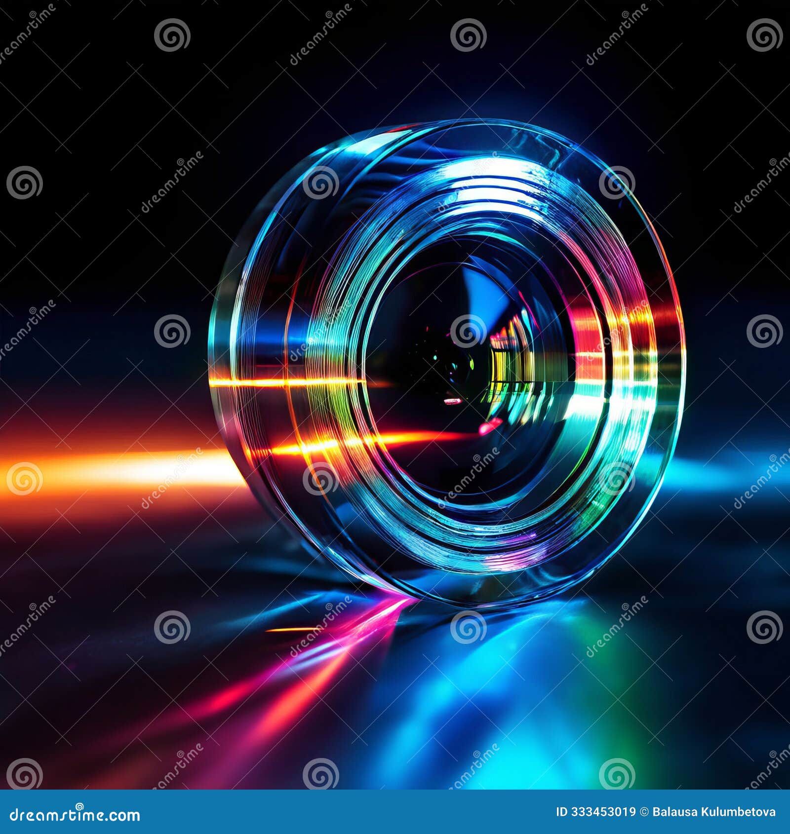 Diffractive Optics Optical Components and Systems that Stock Image ...