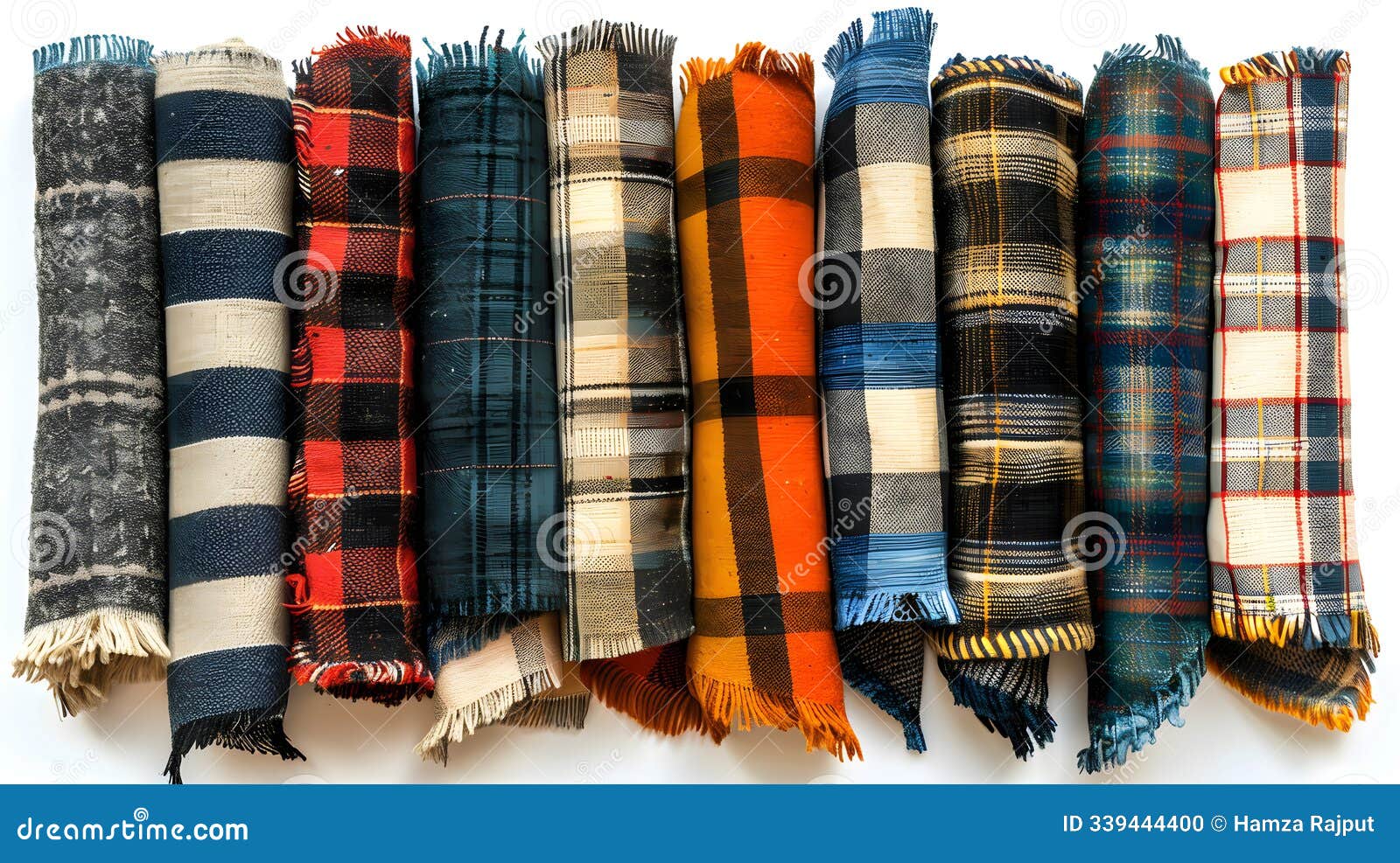 Diffrent Color Checkered Folded Cloth, Gingham Checked Kitchen Towel ...