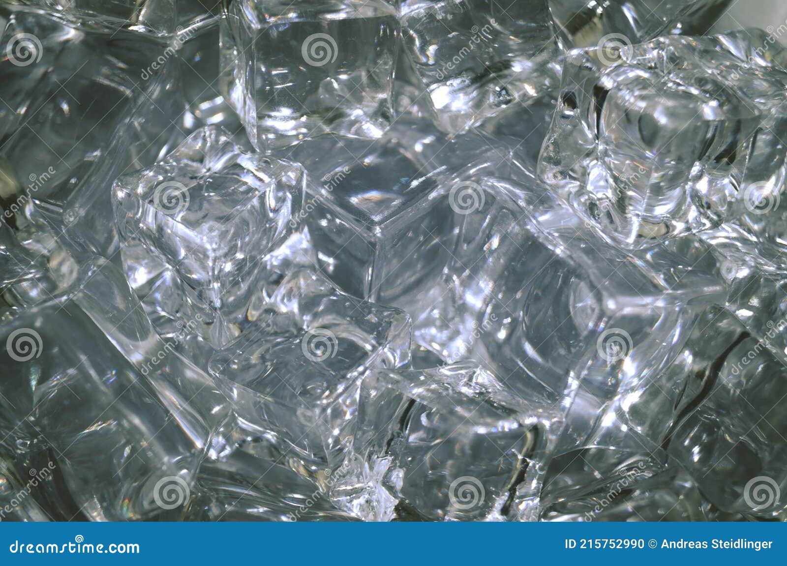 Light on icecubes stock photo. Image of diffuse, cubes - 215752990