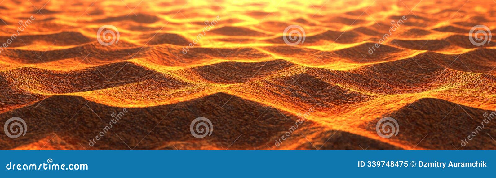 Diffuse Red Orange Desert Ground Sand Texture Stock Image - Image of ...