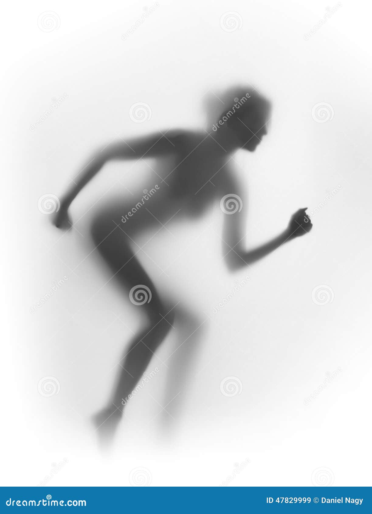 Diffuse Woman Body Silhouette, Legs, Palms, Stock Photography ...