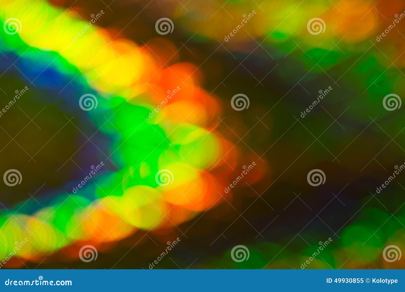 Diffused Colored Lights for Wallpapers Stock Image - Image of frame ...