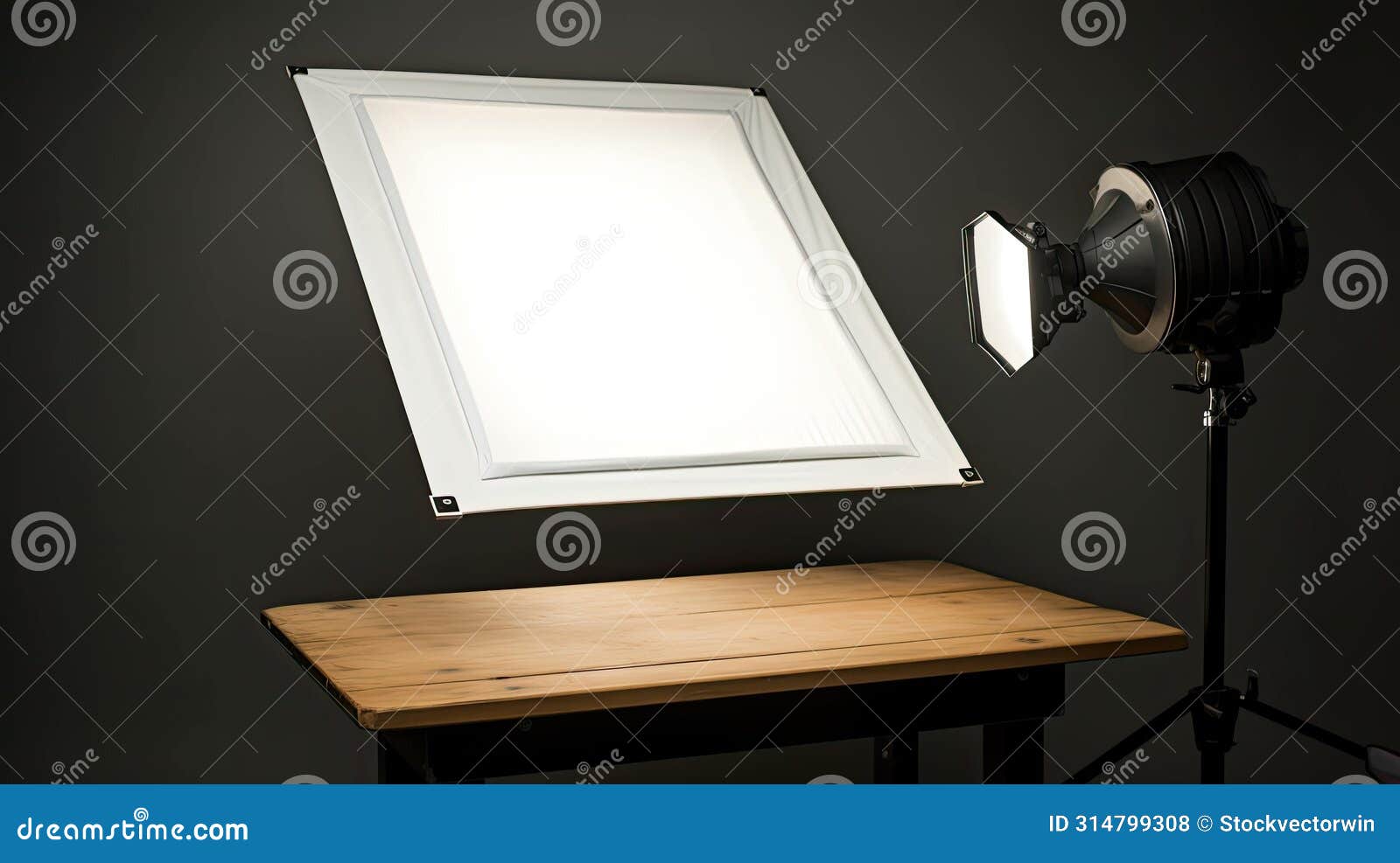 Diffused light diffuser stock illustration. Illustration of harsh ...