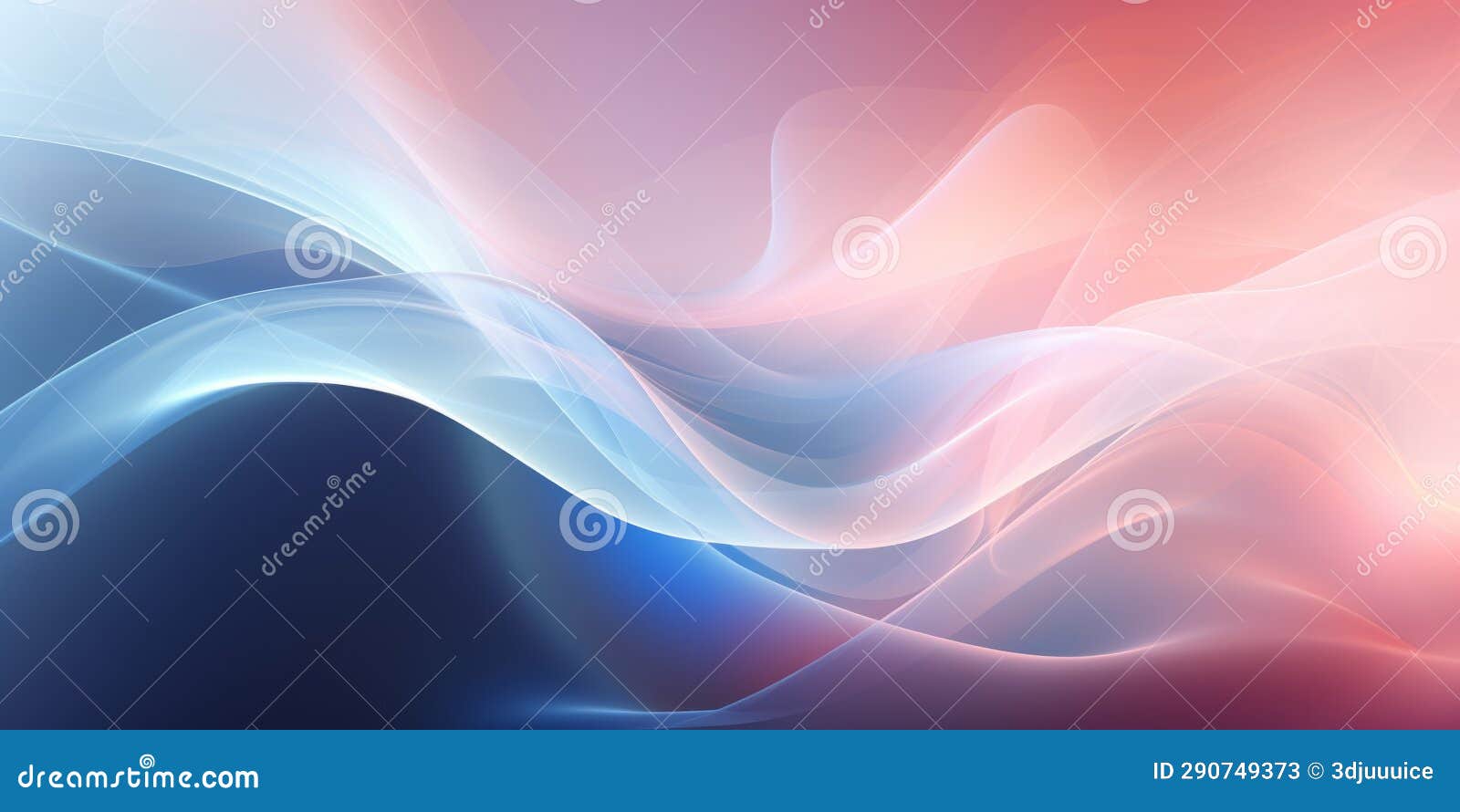 Diffused Lighting Creative Abstract Wavy Texture. Stock Illustration ...