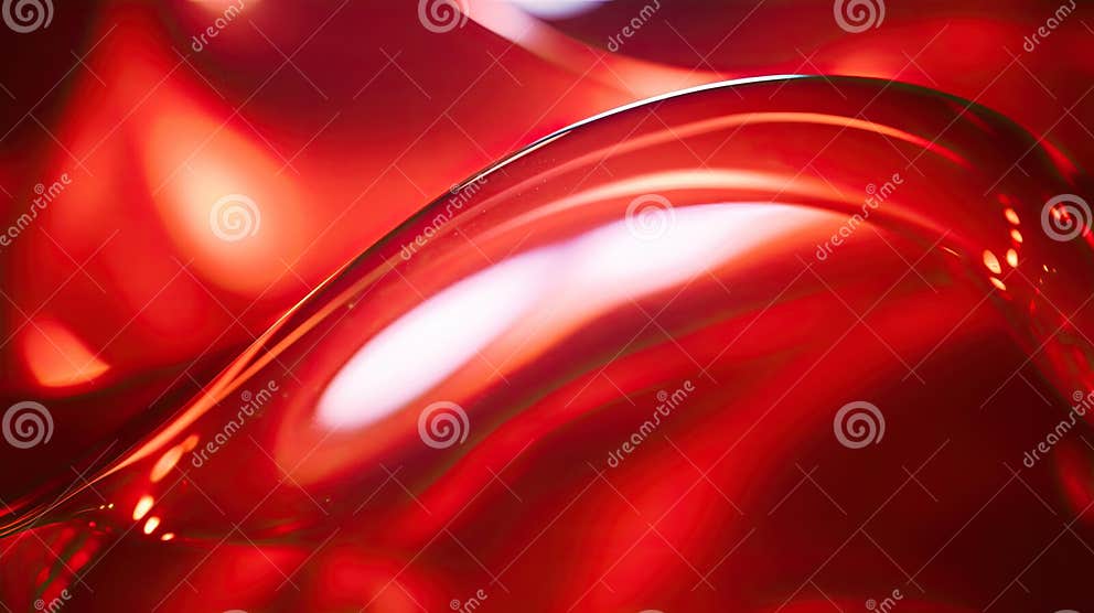 Diffused Red Light Abstract Stock Illustration - Illustration of ...