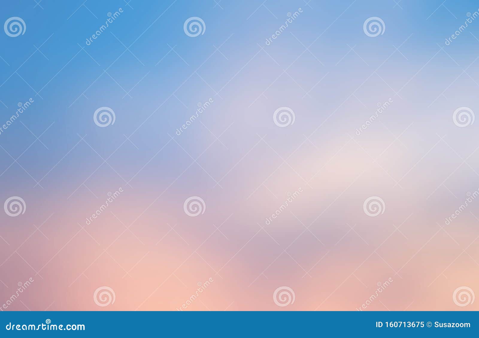 Diffused Sky Background in Soft Colors Gradient from Pink To Light Blue ...