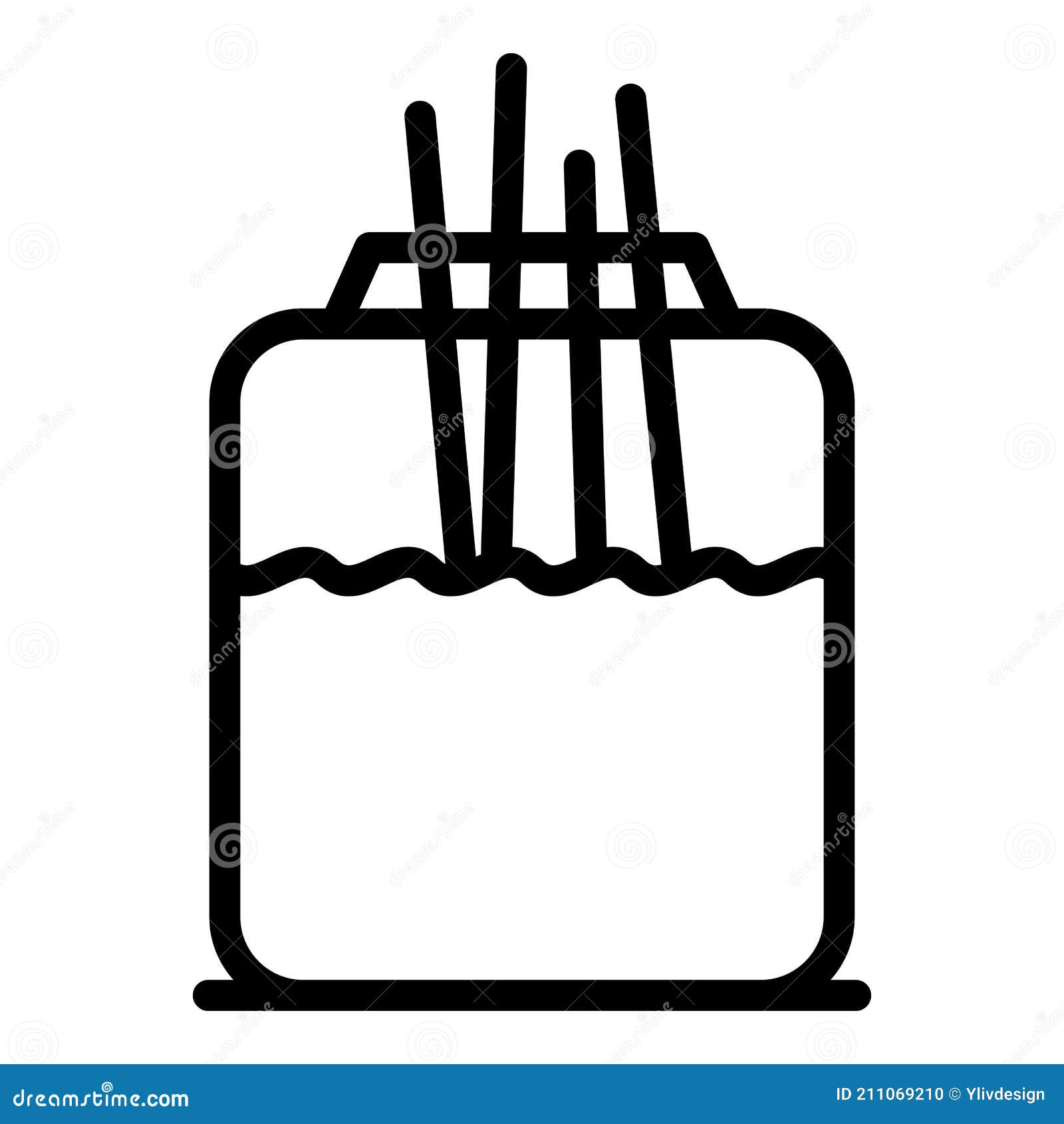 Diffuser Air Freshener Icon, Outline Style Stock Vector - Illustration ...