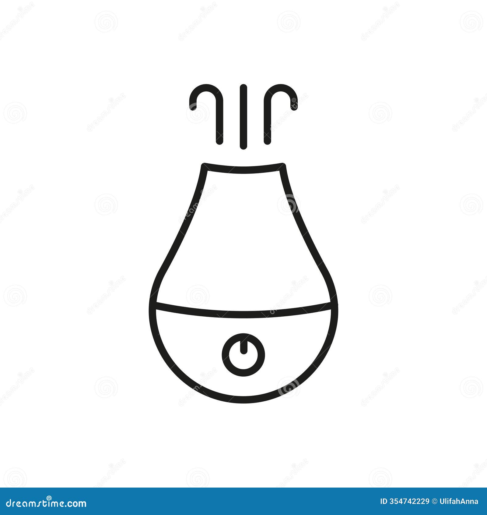 Diffuser Bedroom Icon Vector Basic Design Stock Illustration ...