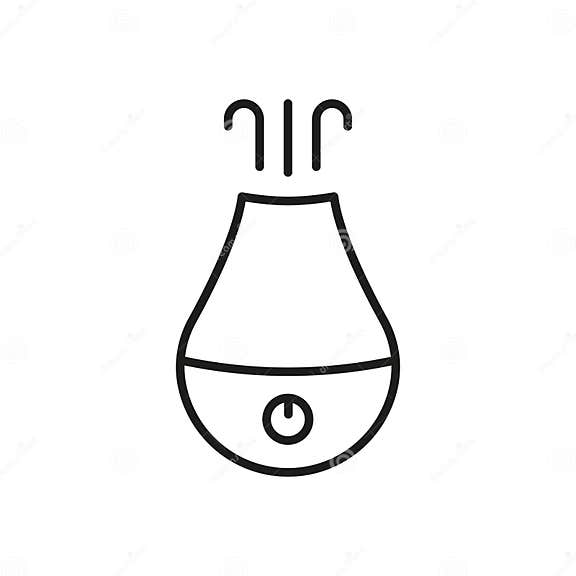 Diffuser Bedroom Icon Vector Basic Design Stock Illustration ...