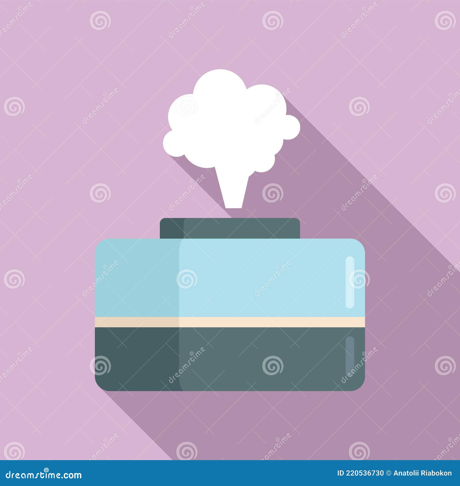 Diffuser icon, flat style stock vector. Illustration of vector - 220536730