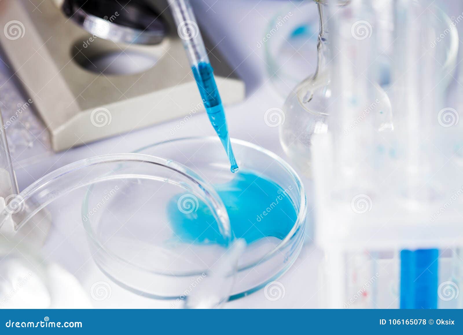 Diffusion close up stock photo. Image of microscope - 106165078