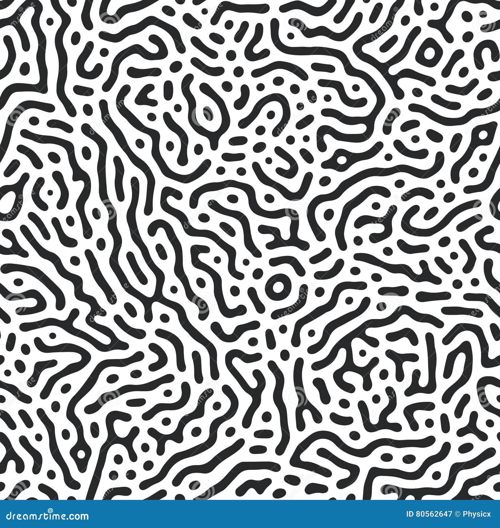 Diffusion Vector Illustration. Labeled Educational Particles Mixing ...