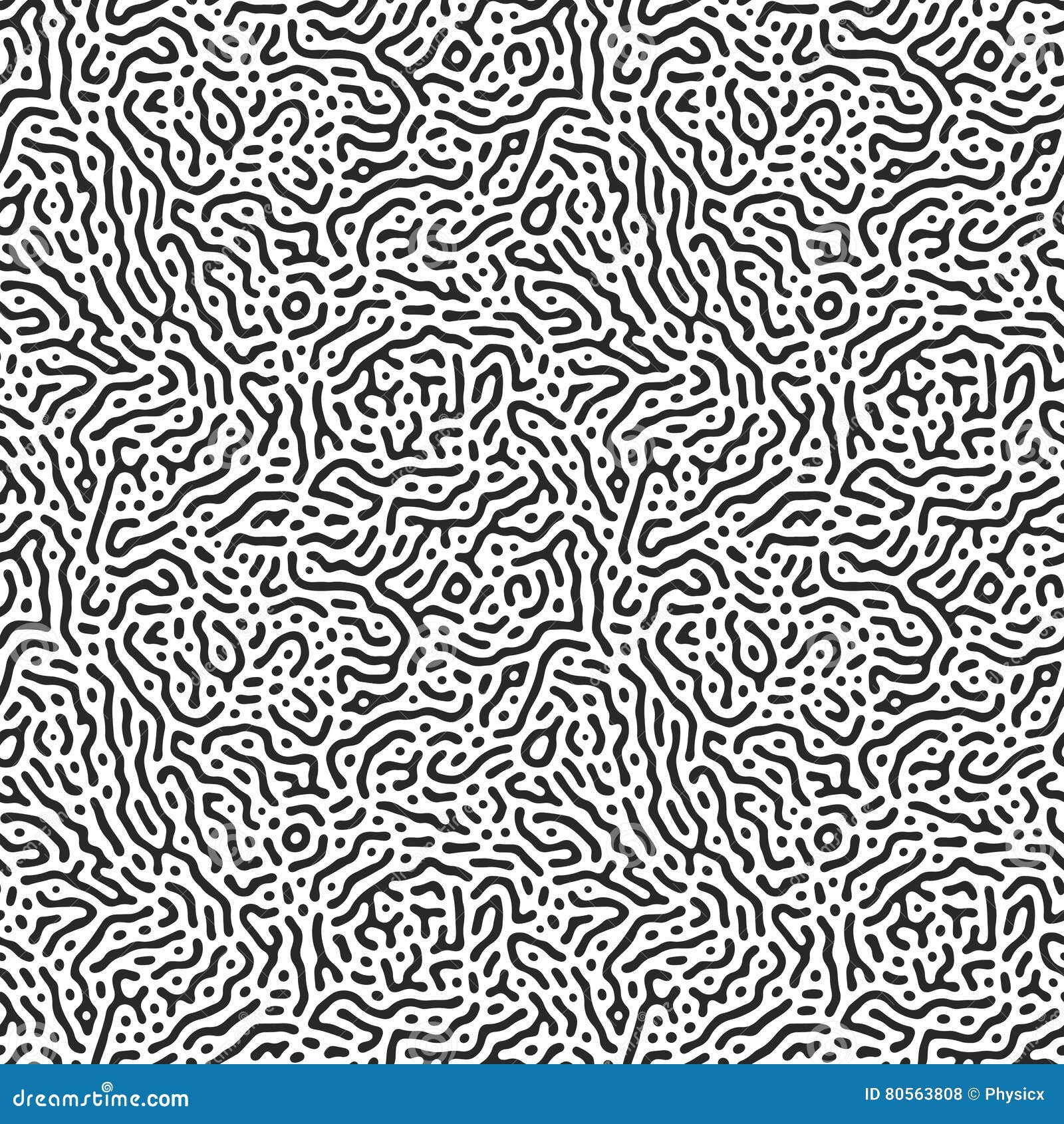 Diffusion Vector Illustration. Labeled Educational Particles Mixing ...
