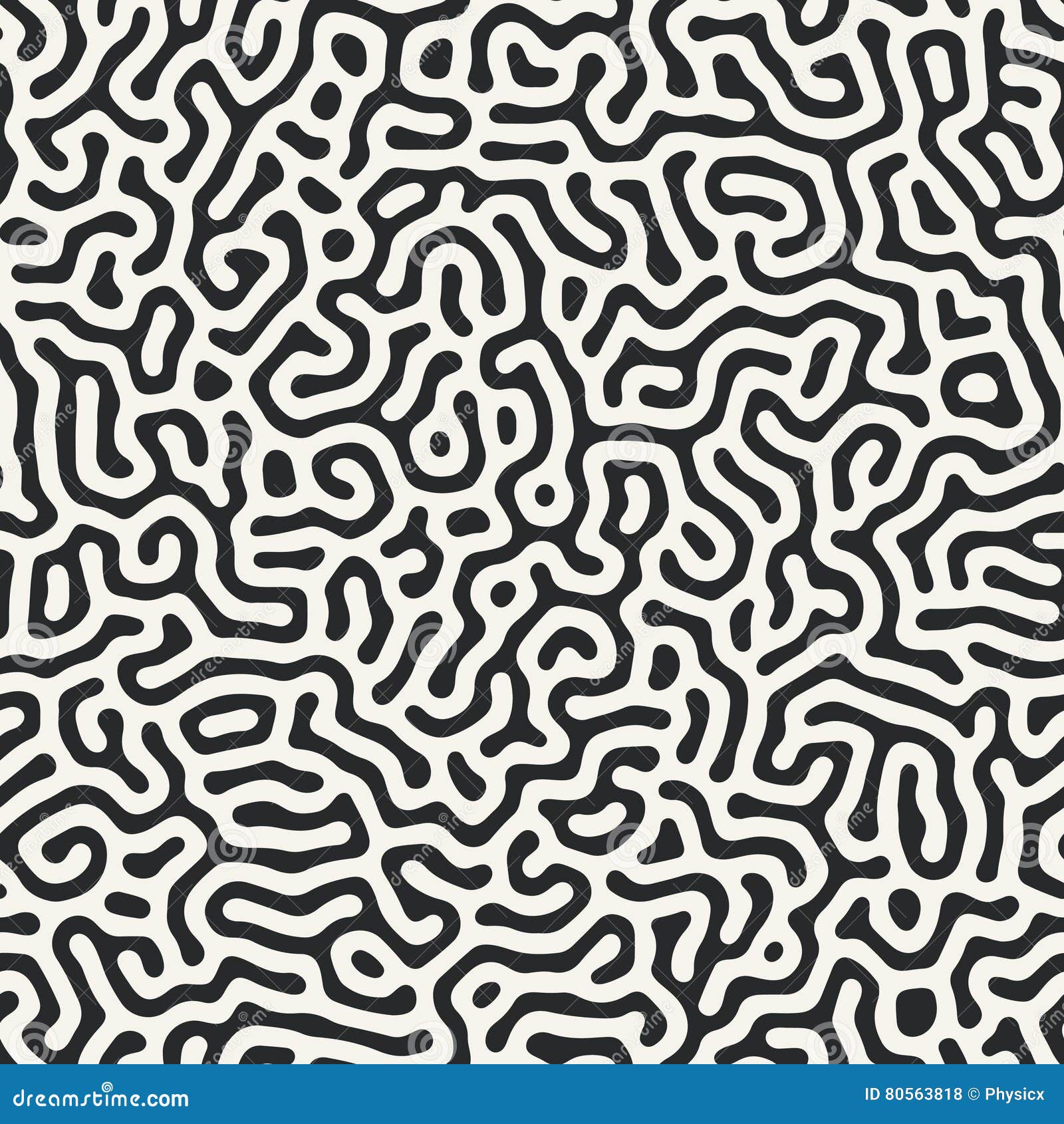 Diffusion Vector Illustration. Labeled Educational Particles Mixing ...