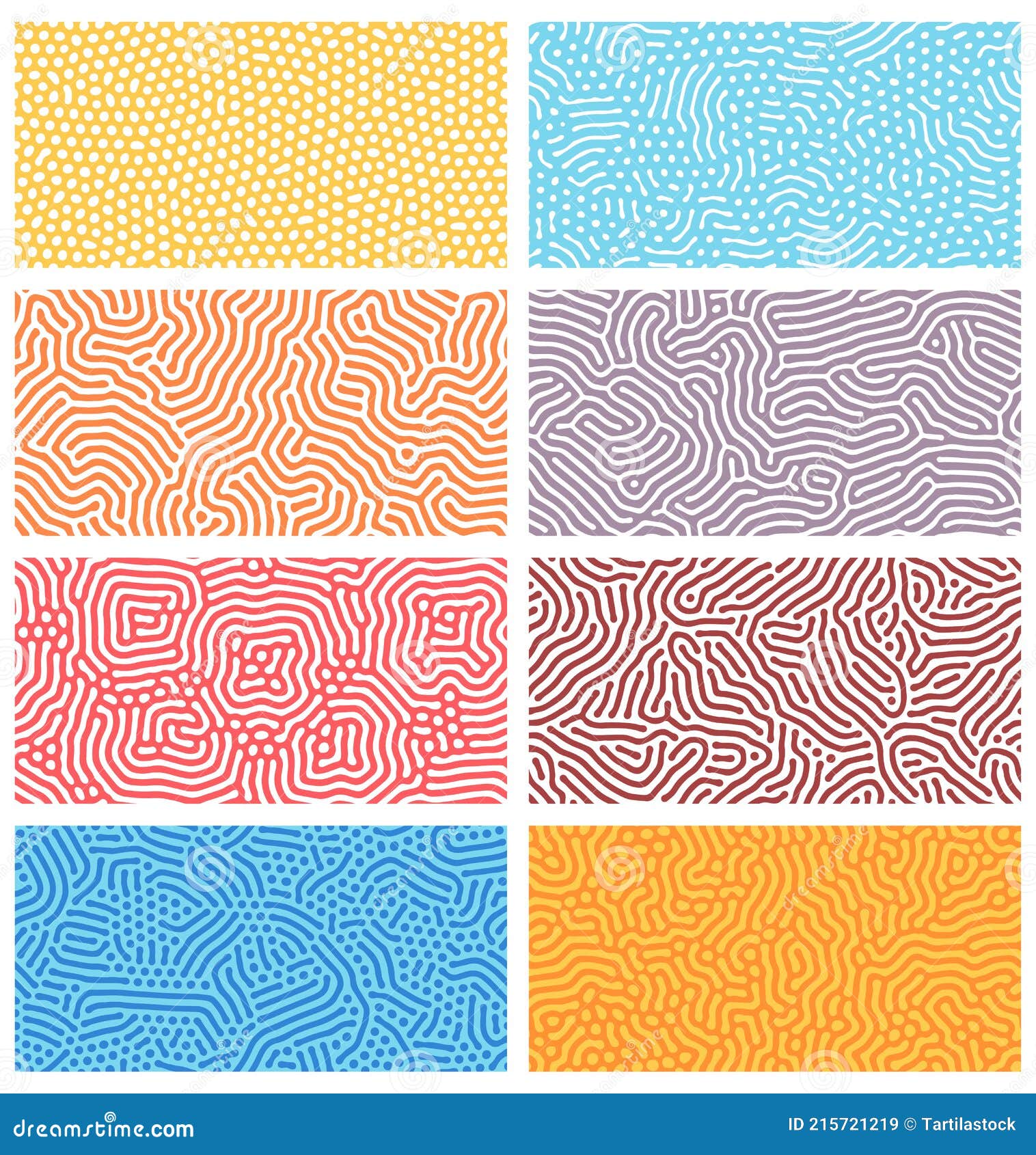 Diffusion Seamless Patterns. Modern Bio Organic Turing Design with ...