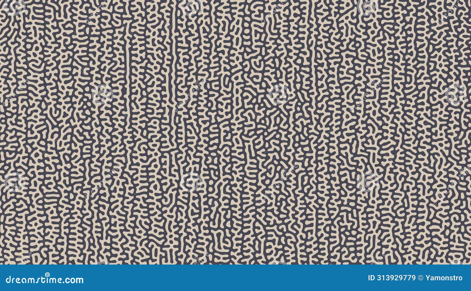 Diffusion Texture Turing Graphic Pattern Vector Wide Grey Abstract