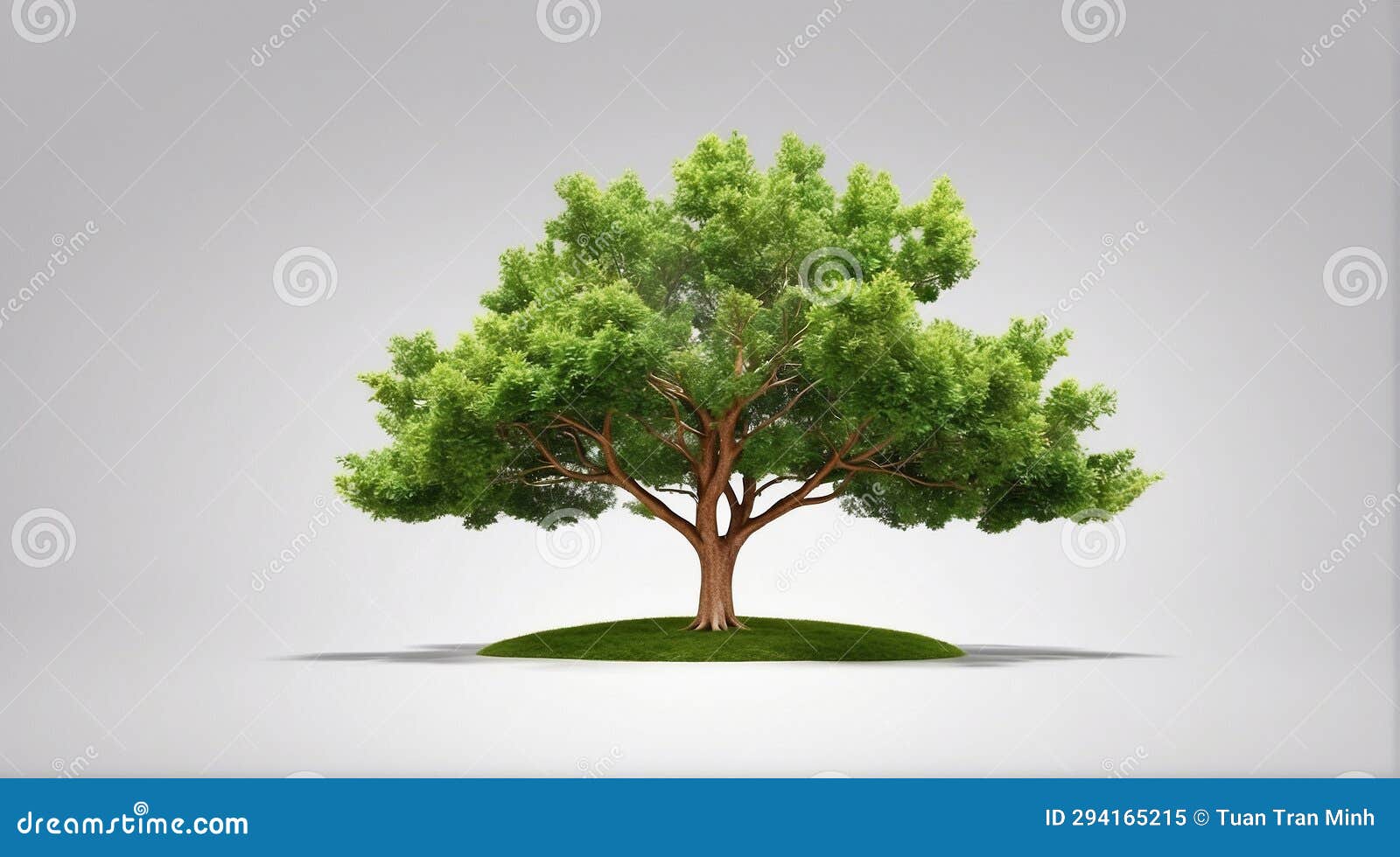 Diffusion XL Tree on Transparent Background Picture Stock Illustration ...