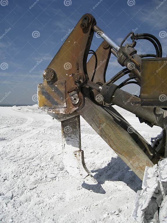 Dig mechanism stock image. Image of pollution, track - 11059645