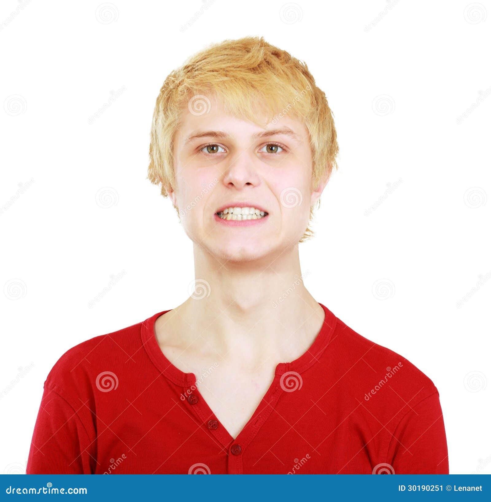 Maniaco Violentamente Sonriente Imagen de archivo - Imagen de cara ...