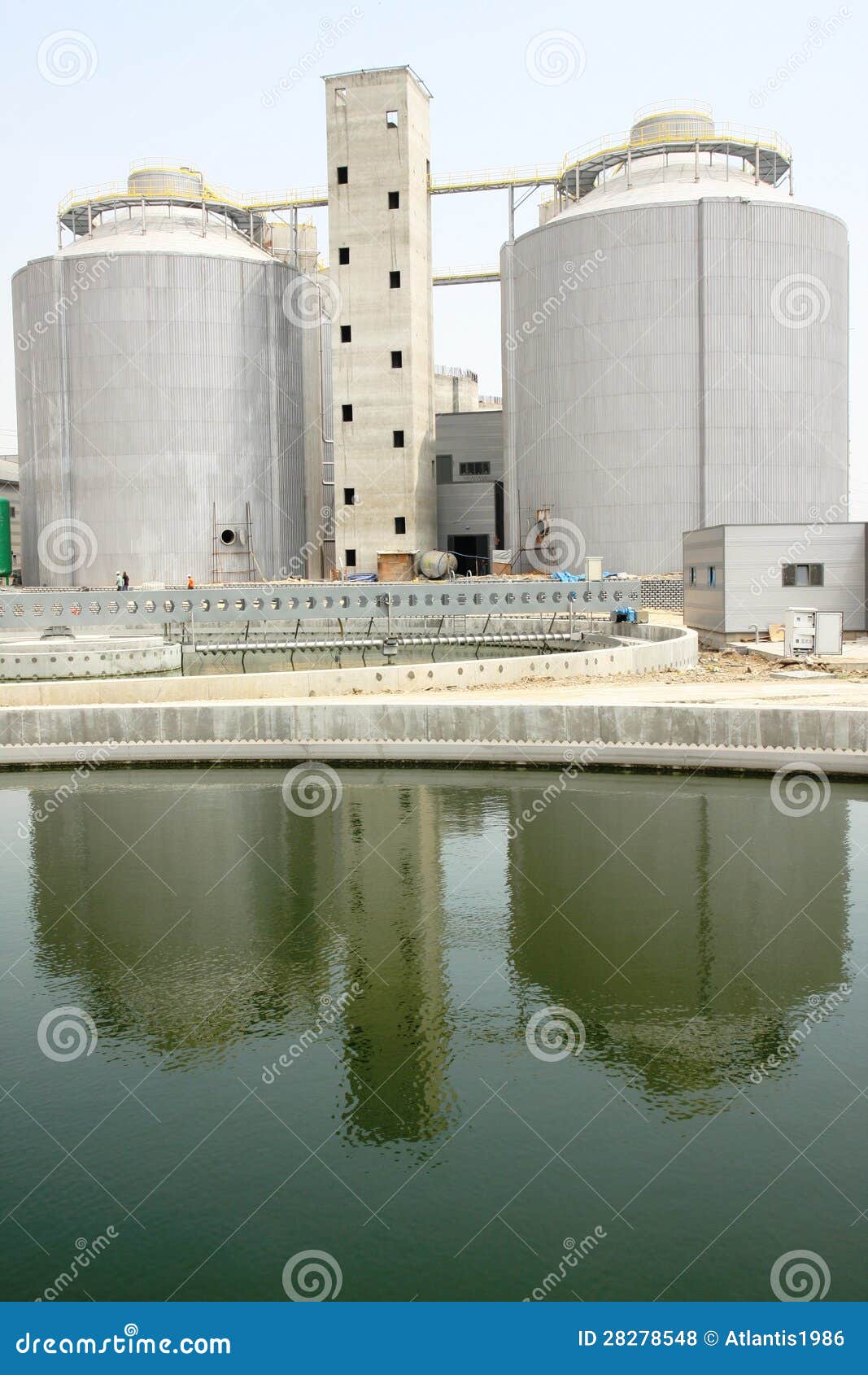 Digester building stock photo. Image of digester, building - 28278548