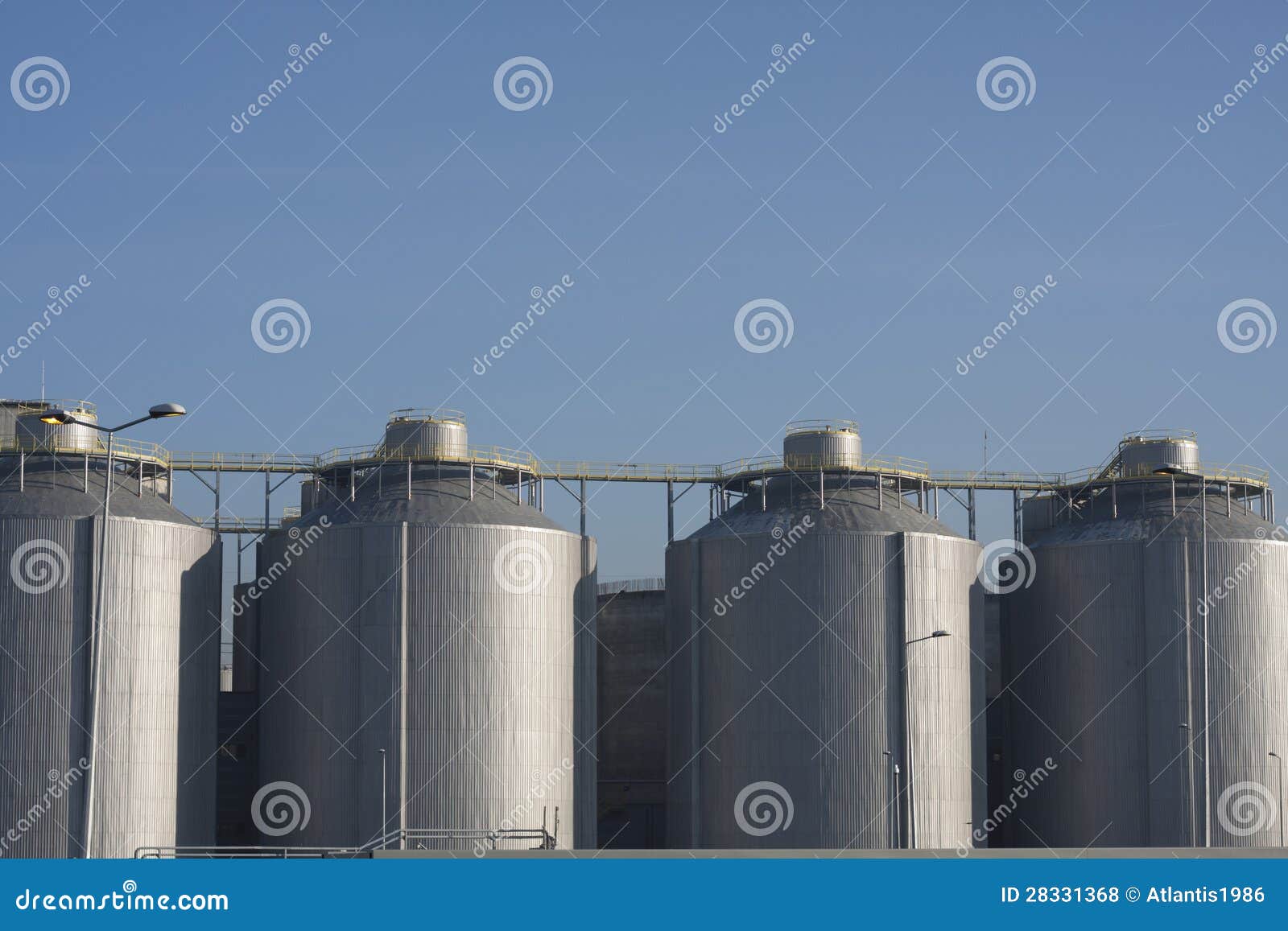 Digester building stock photo. Image of work, sludge - 28331368