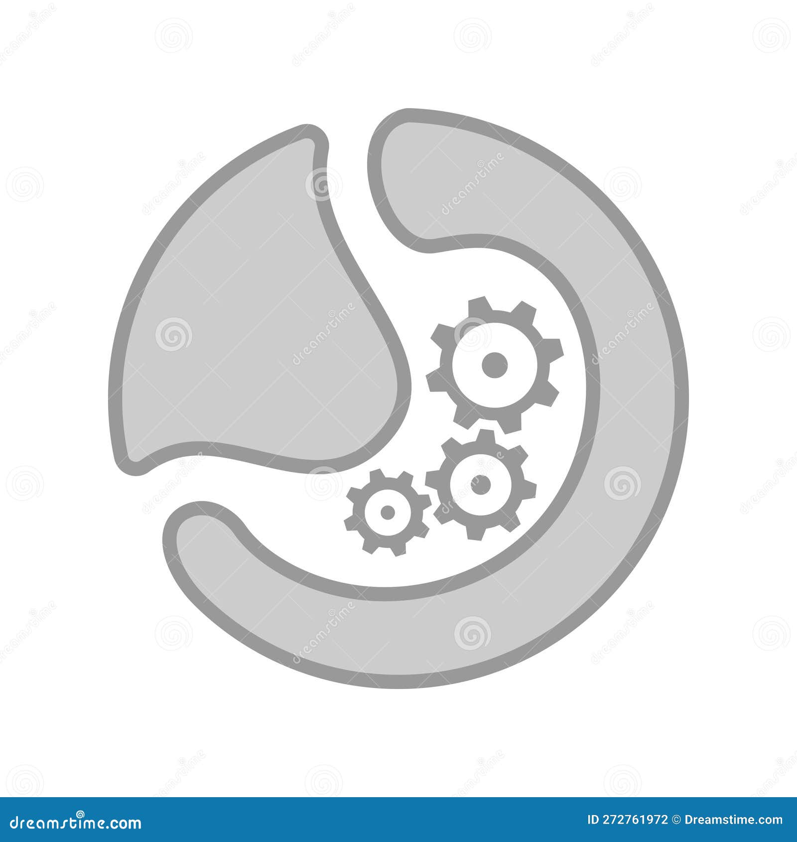 Digestion Process Graphic Icon Stock Vector - Illustration of design ...