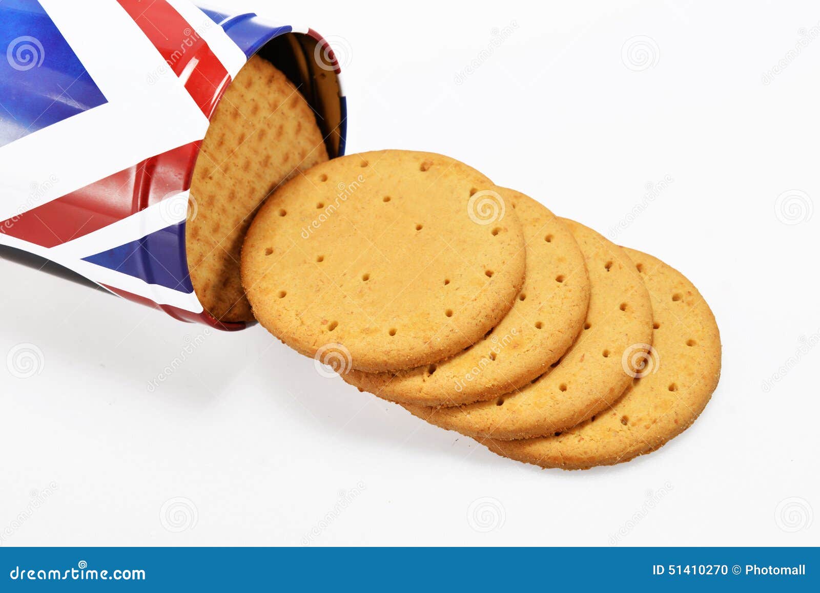 Tower Of Digestive Biscuits Royalty-Free Stock Image | CartoonDealer ...