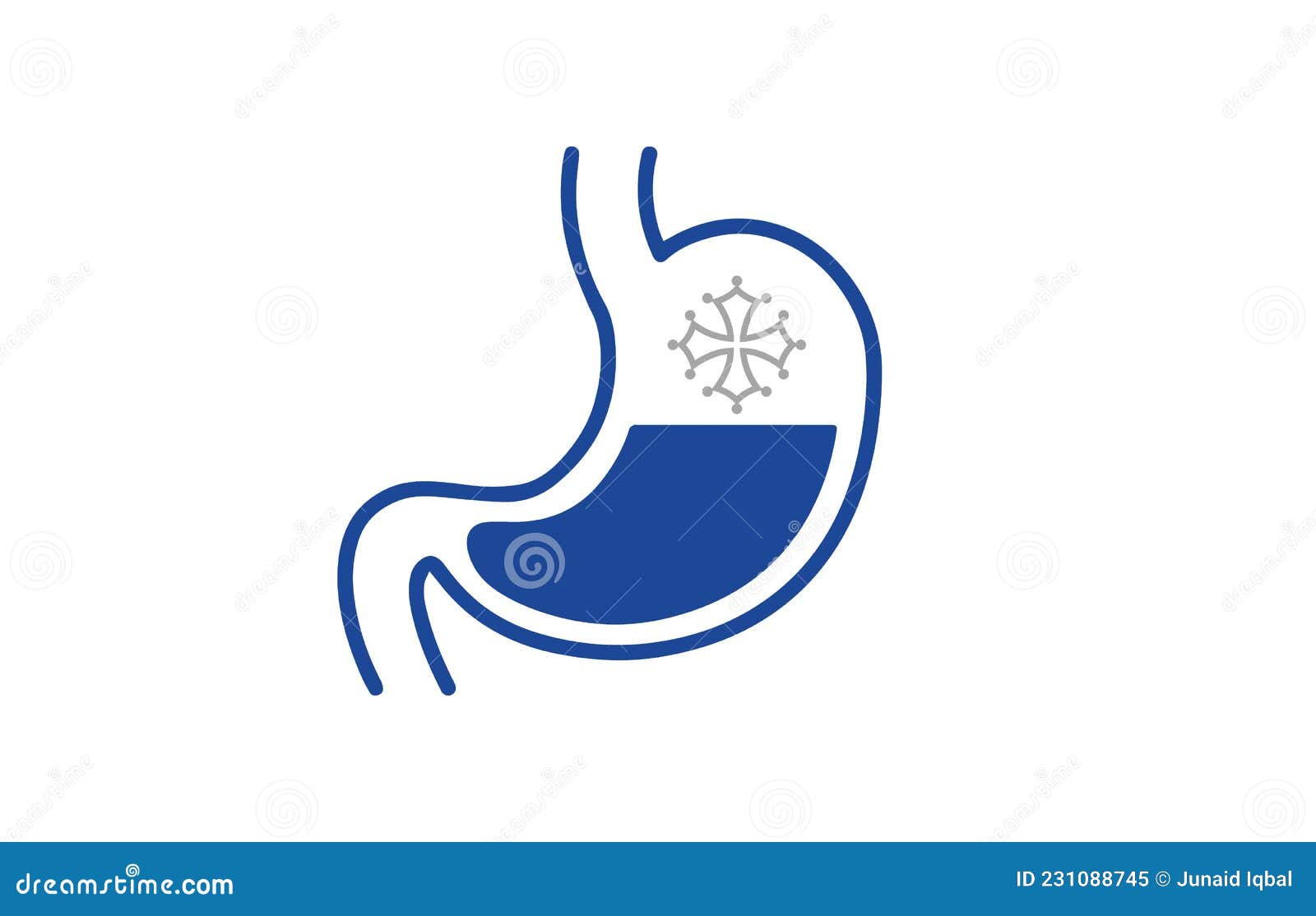 DIGESTIVE SYSTEM HUMAN BODY ORGAN VECTOR and ICON DESIGN Stock Vector ...