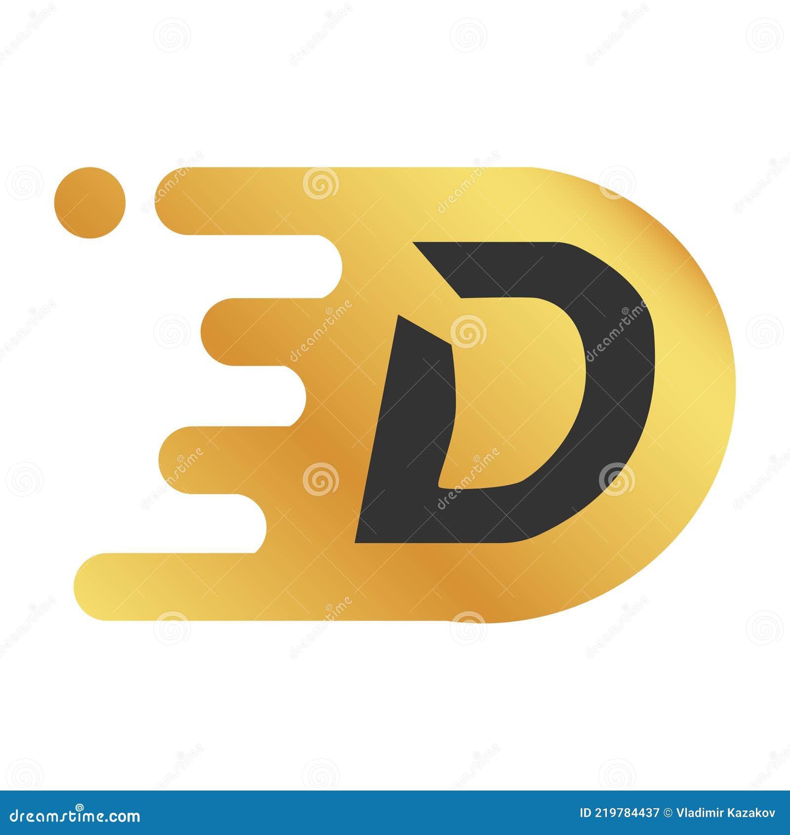 Digex Token Main Symbol Cryptocurrency Logo, Coin Icon Isolated on ...