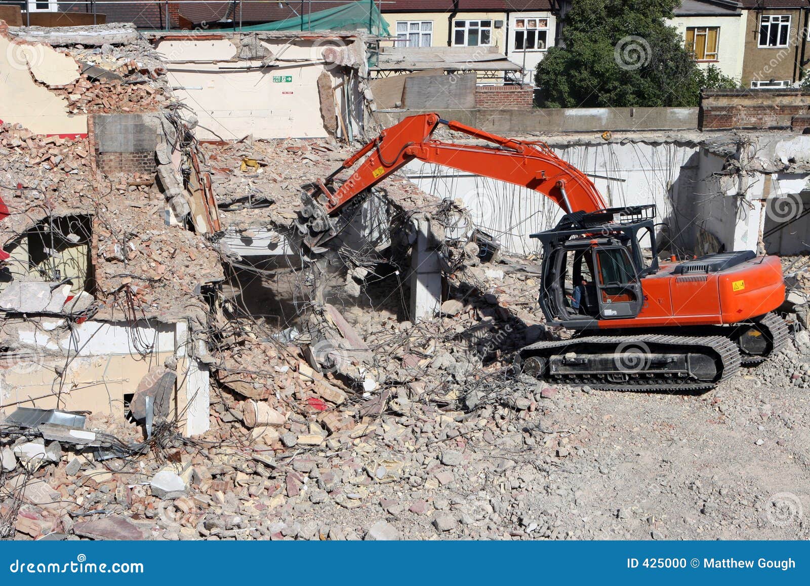 Digger 03 stock photo. Image of recycle, engine, crane - 425000
