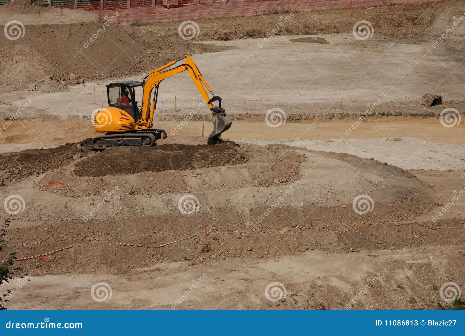 Digger stock image. Image of power, machine, digger, equipment - 11086813