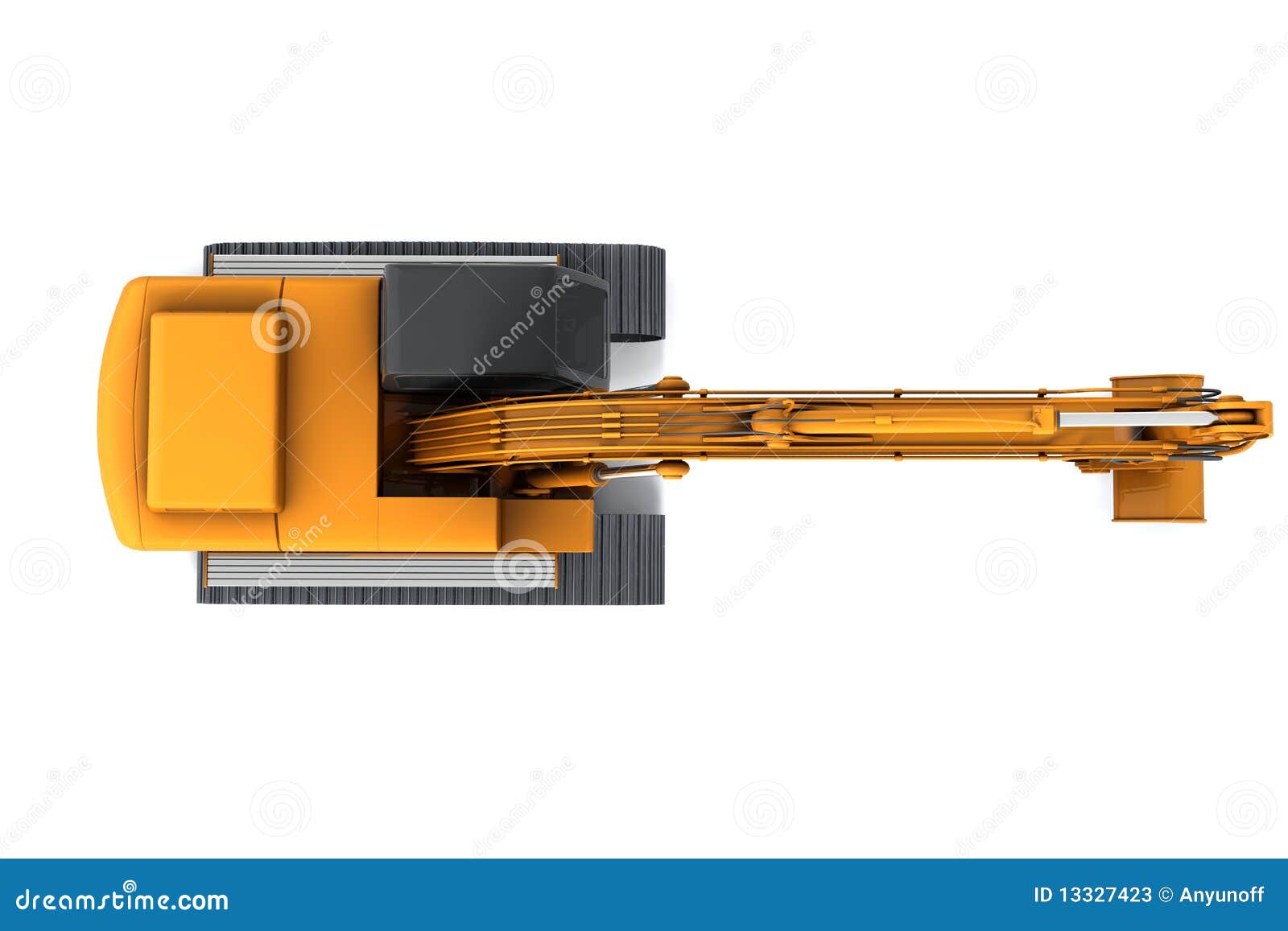 Top View Mining Dozer Stock Illustrations – 8 Top View Mining Dozer ...
