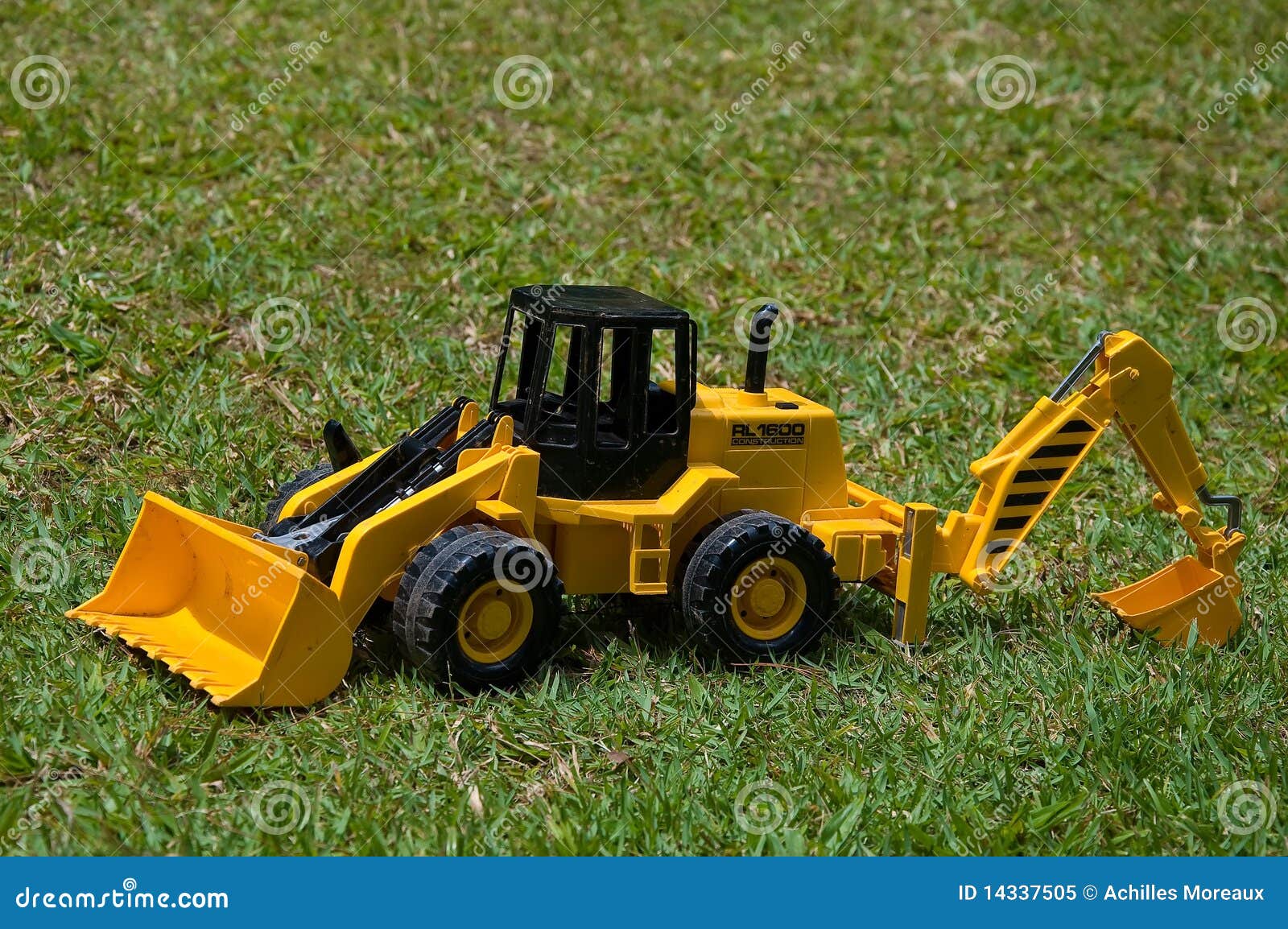 DIGGER stock image. Image of excavation, industry, machine - 14337505