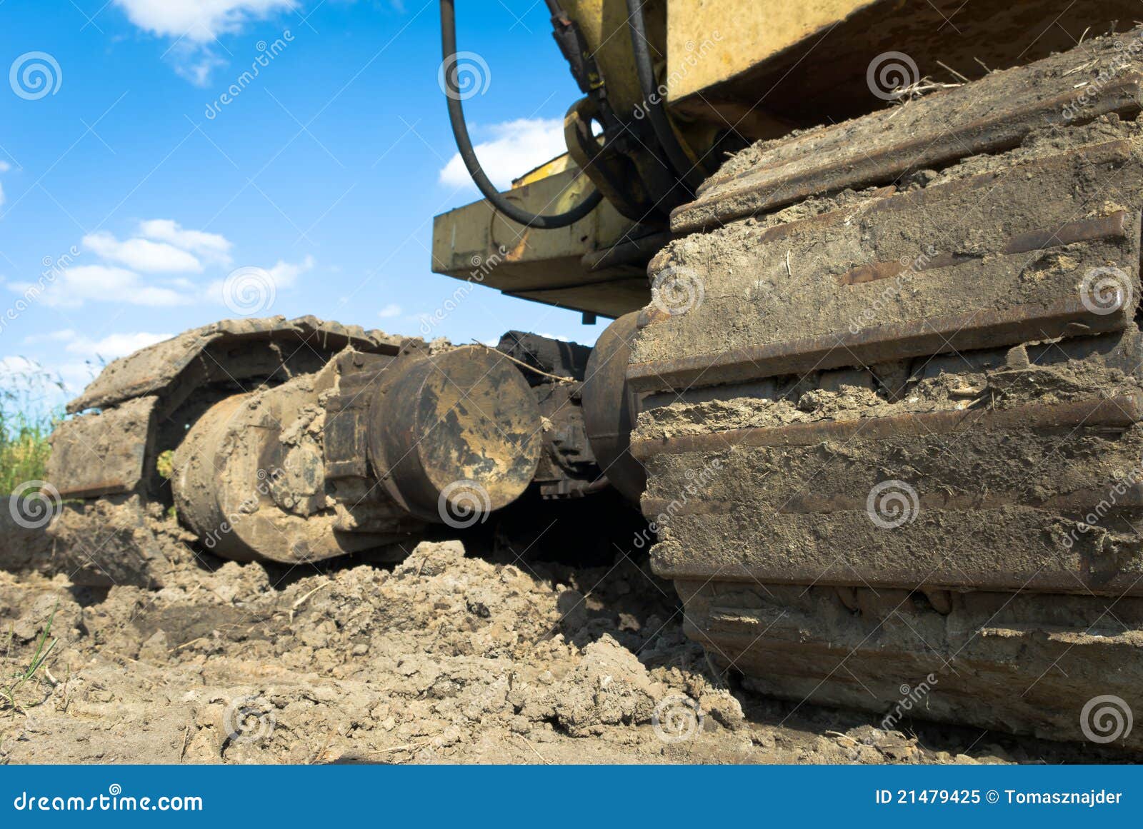 Digger stock image. Image of loader, excavation, backhoe - 21479425