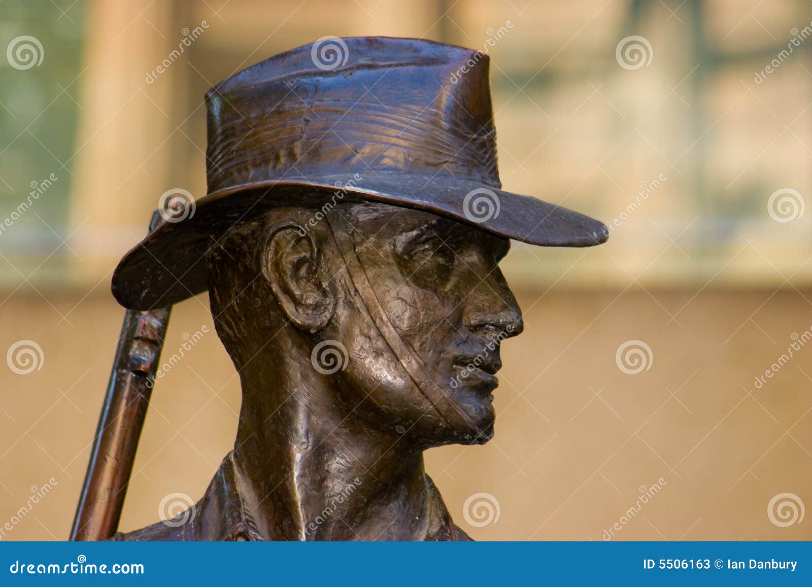 Digger stock image. Image of aussie, anzac, brisbane, digger - 5506163