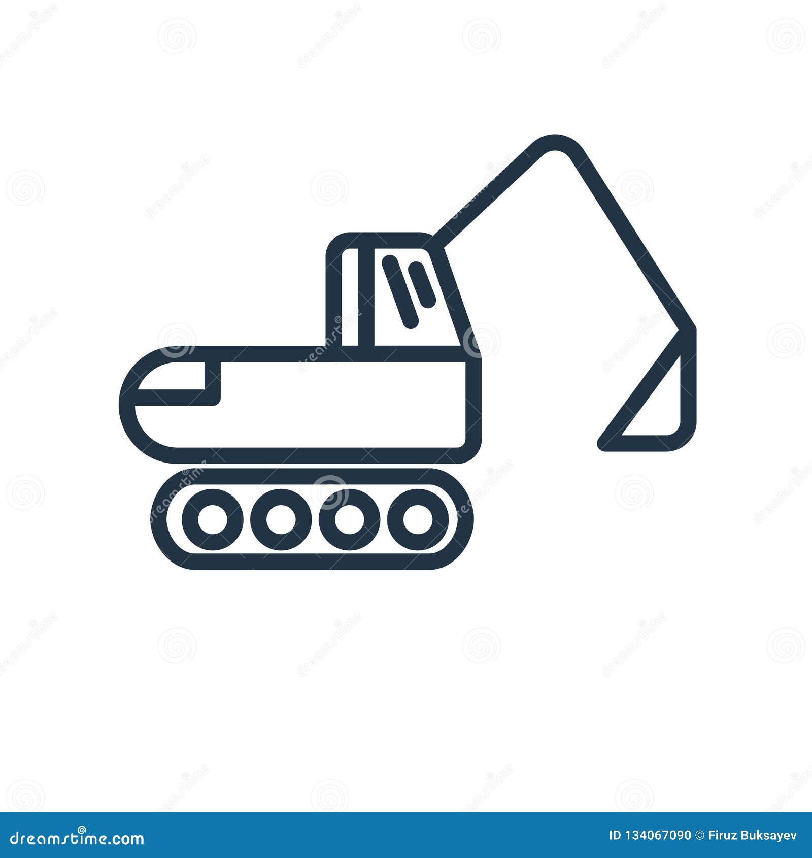 Digger Icon Vector Isolated On White Background, Digger Sign Stock ... Digger Icon Vector Isolated On White Background, Digger Sign Stock ...