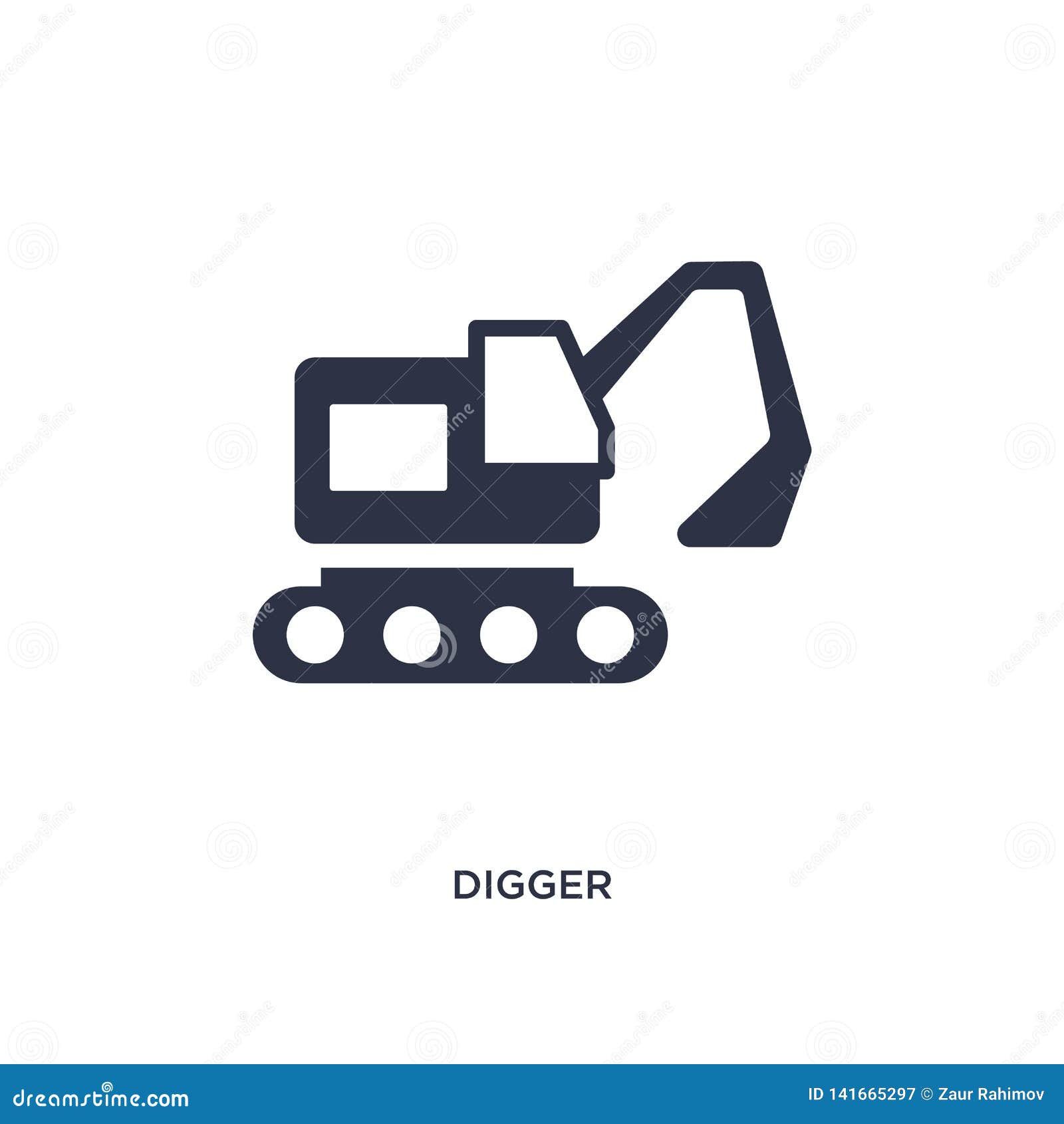 Digger Icon Stock Illustrations – 11,016 Digger Icon Stock ...
