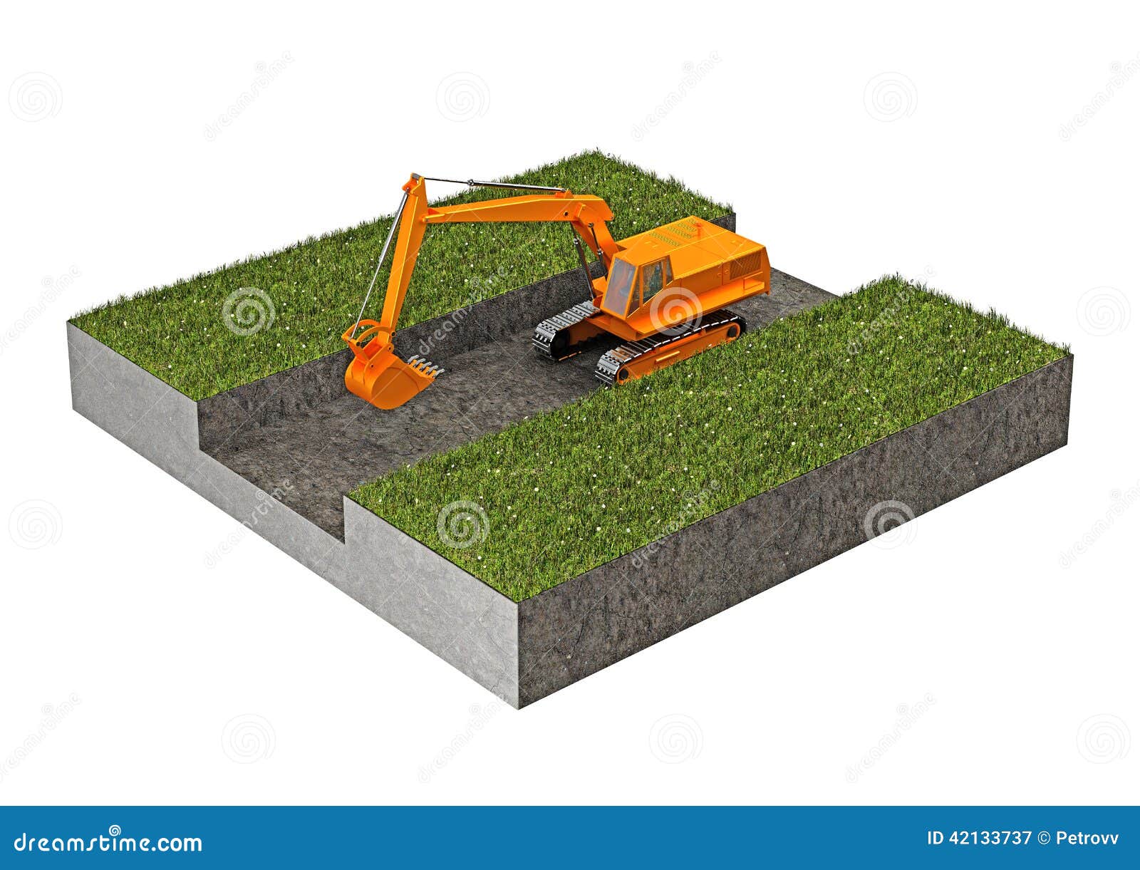 Digging Trench Stock Illustrations – 28 Digging Trench Stock ...