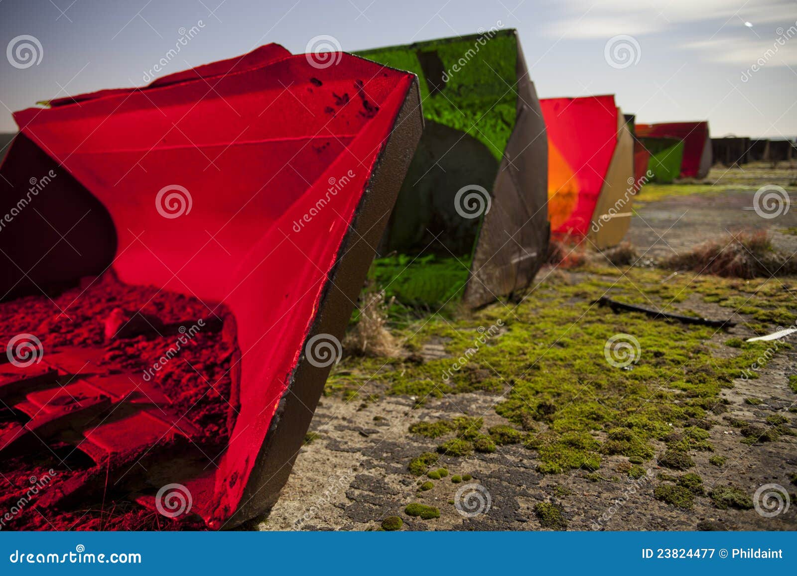 Digger s abstract stock image. Image of machine, light - 23824477
