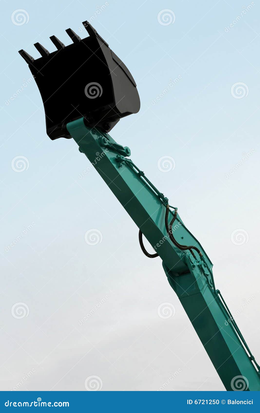 Digger tool stock photo. Image of excavator, powerful - 6721250