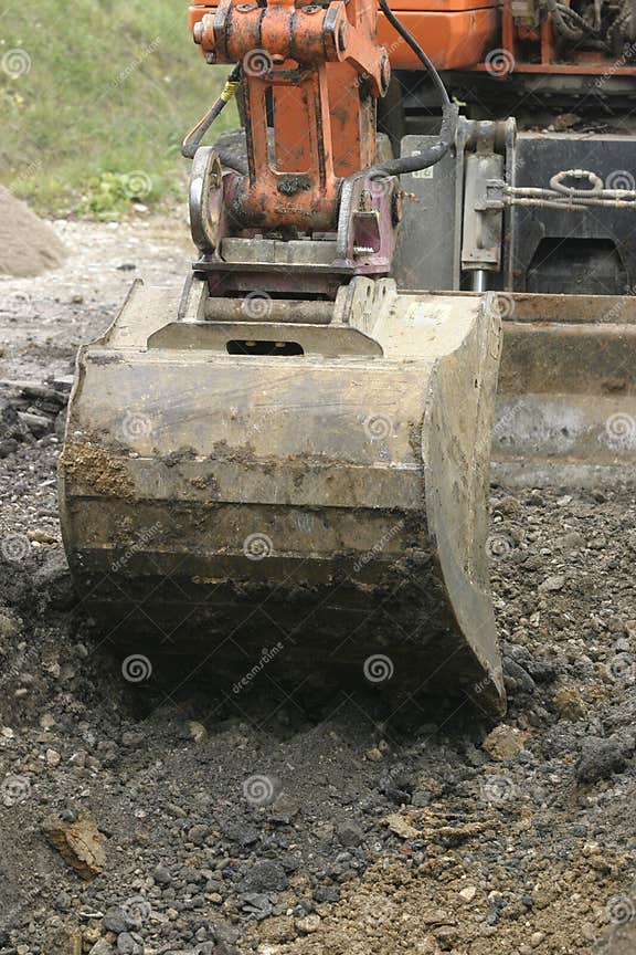 Digging 4 stock photo. Image of digging, exterior, machinery - 8044160