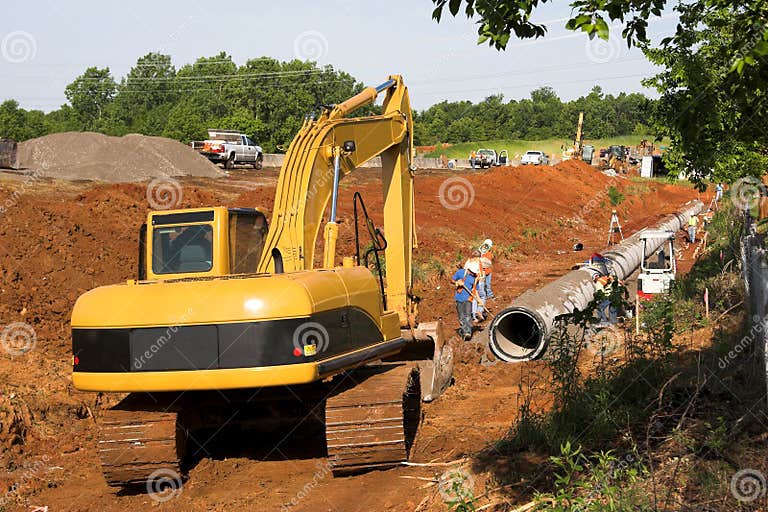 Digging dirt stock photo. Image of people, machine, machinery - 784836