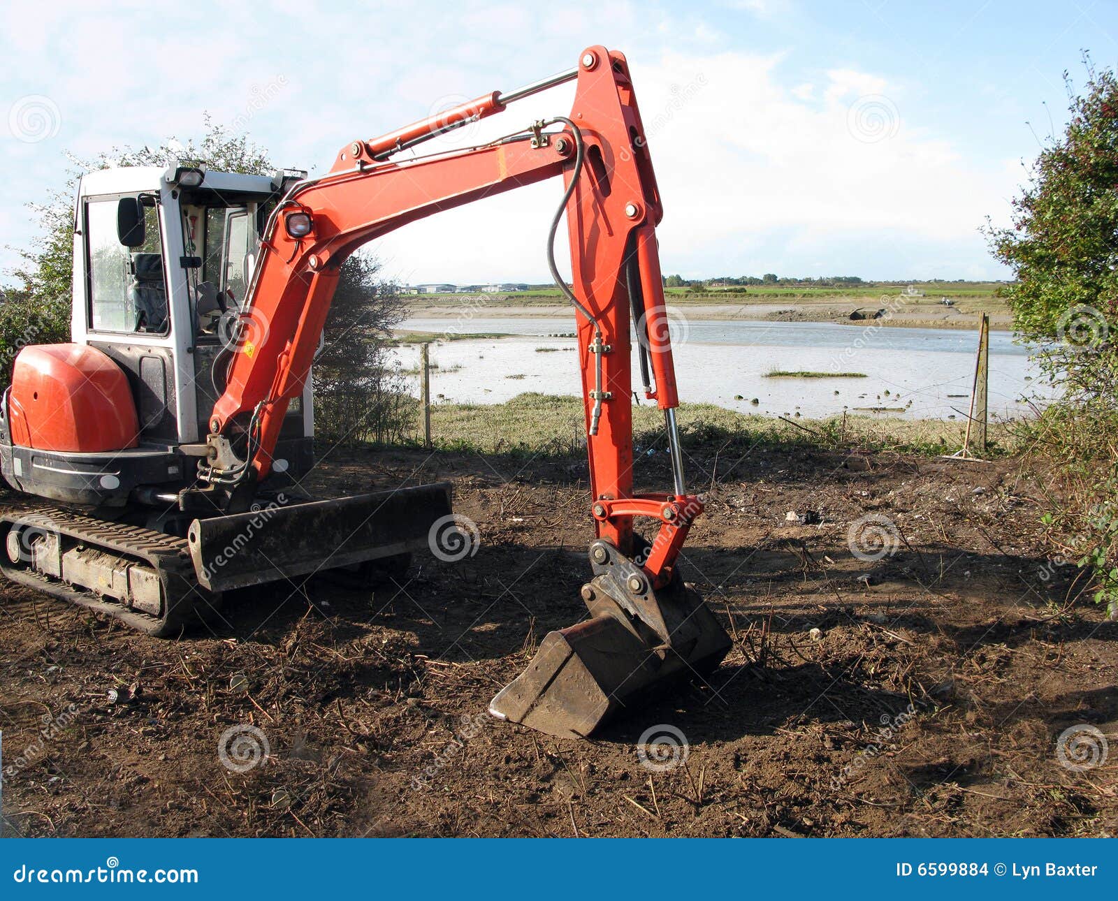 Digging out stock photo. Image of drop, industry, digging - 6599884