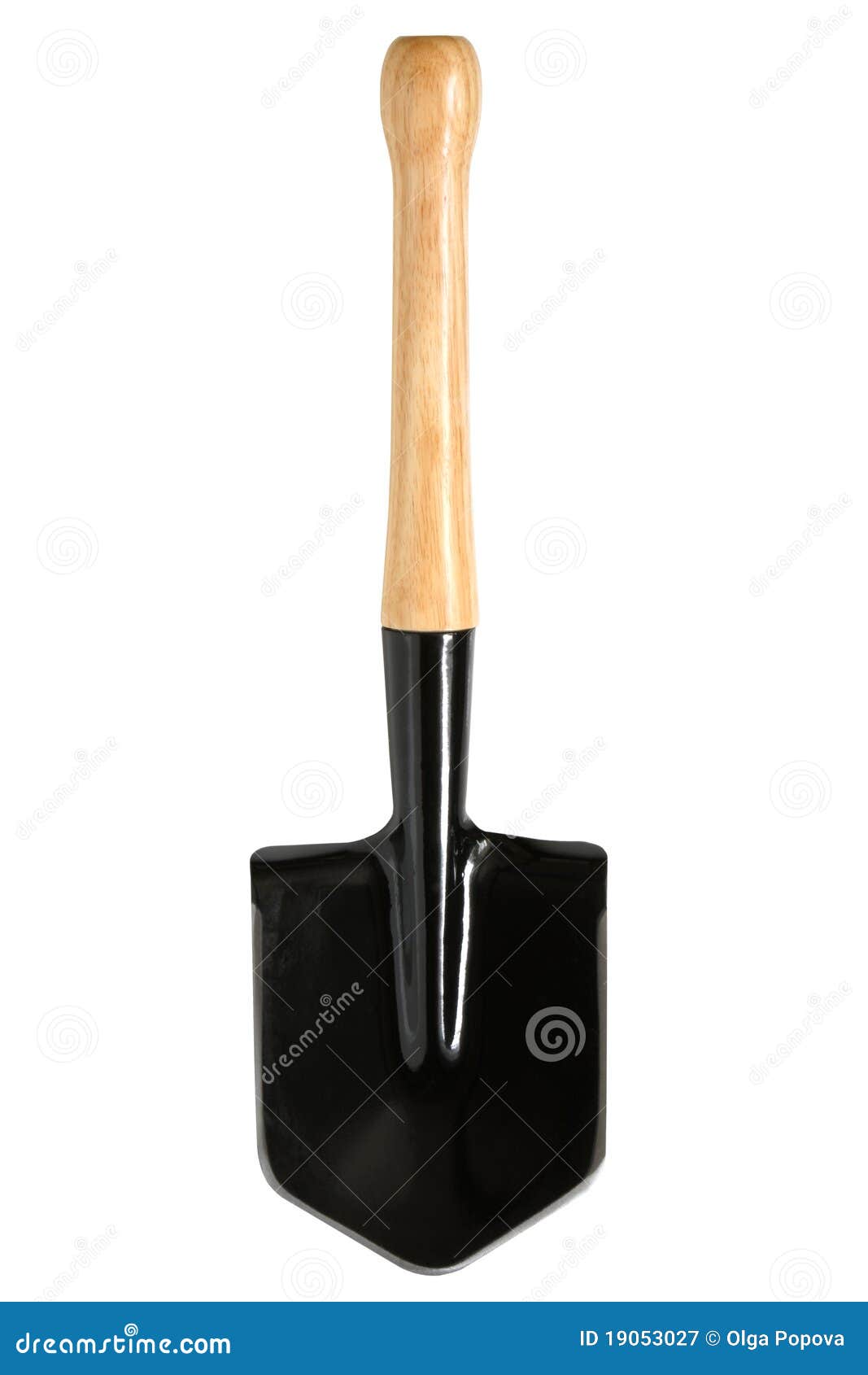 Digging tool stock image. Image of home, sapper, sign - 19053027