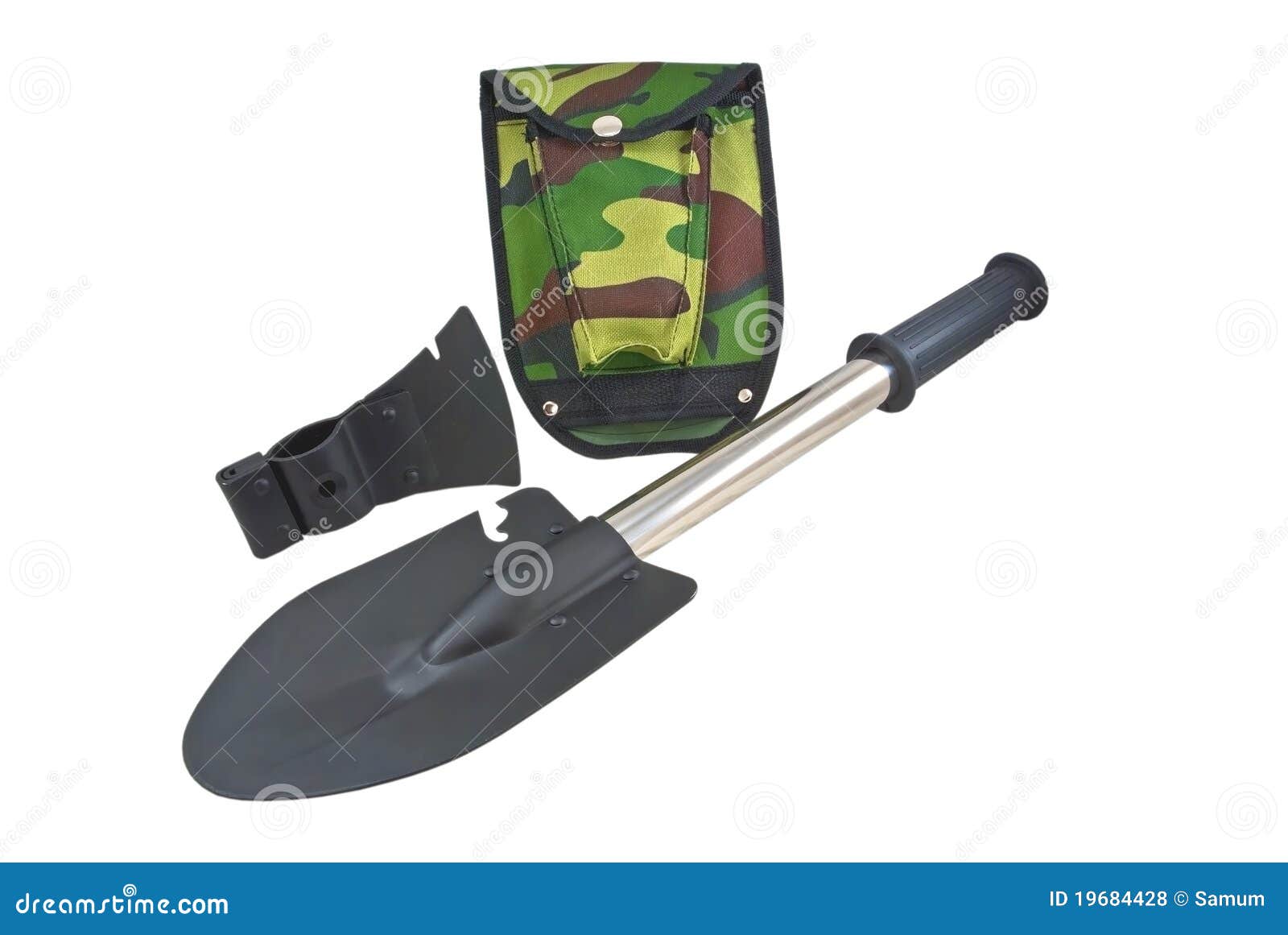 Digging tool isolated stock photo. Image of improvement - 19684428