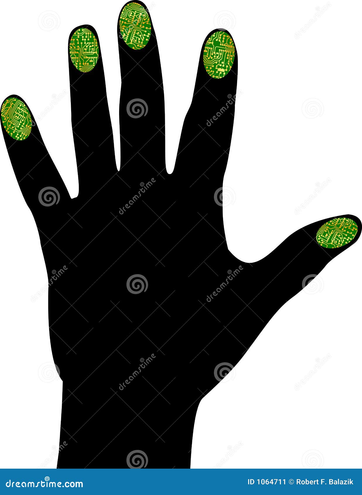 Digi_prints_01 stock vector. Illustration of individual - 1064711