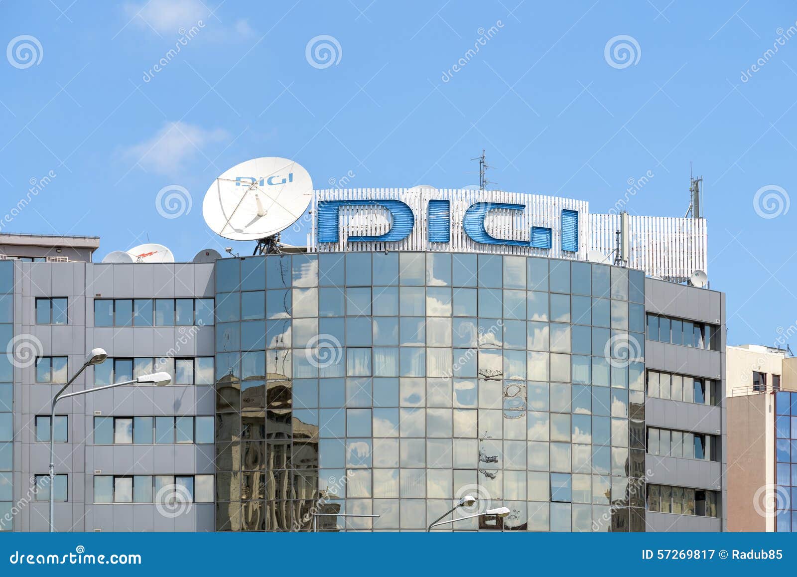 Digi RCS RDS Romanian Headquarters Building Editorial Image ... Digi RCS RDS Romanian Headquarters Building Editorial Image ...